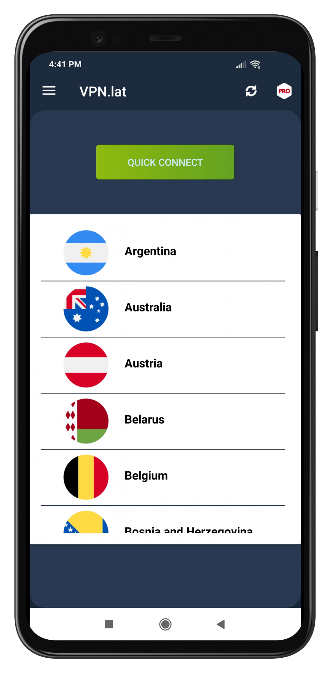 VPN lat - Free Unlimited VPN app for Android & iOS